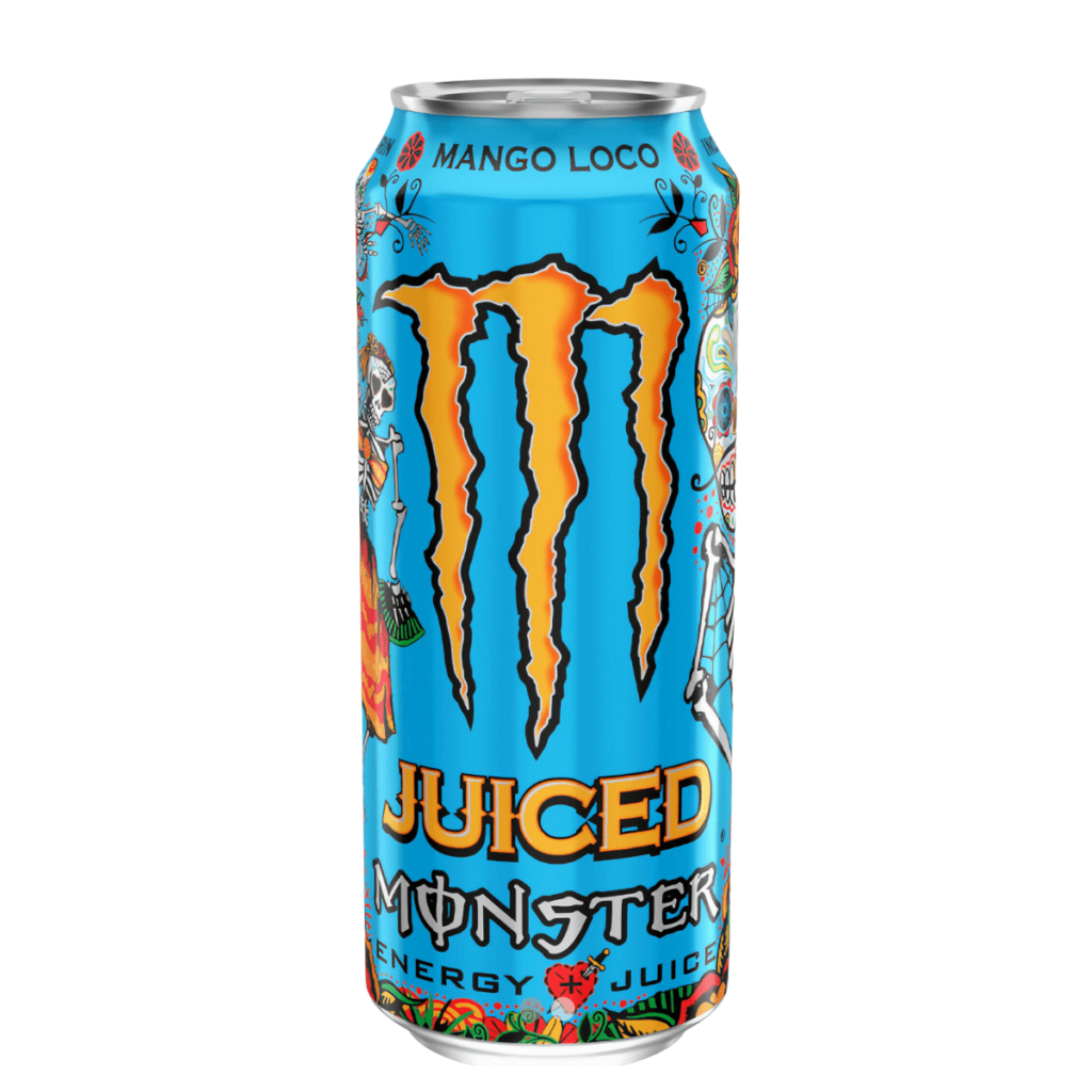 Monster Energy Drink Mango Loco 500ml – Premium Waters